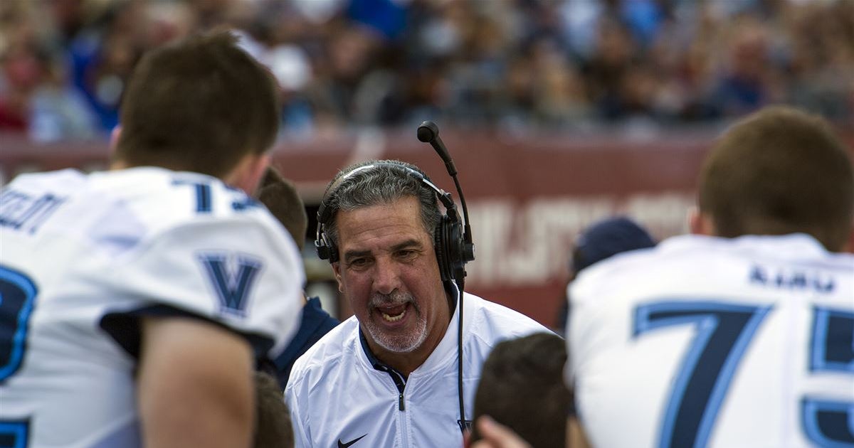 Villanova Head Coach, Mark Ferrante talks FCS Playoffs