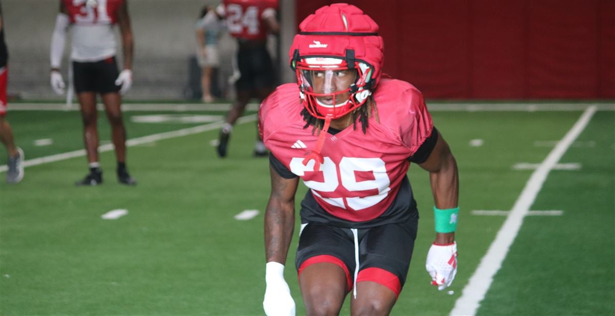 Photos from Nebraska football's Friday practice
