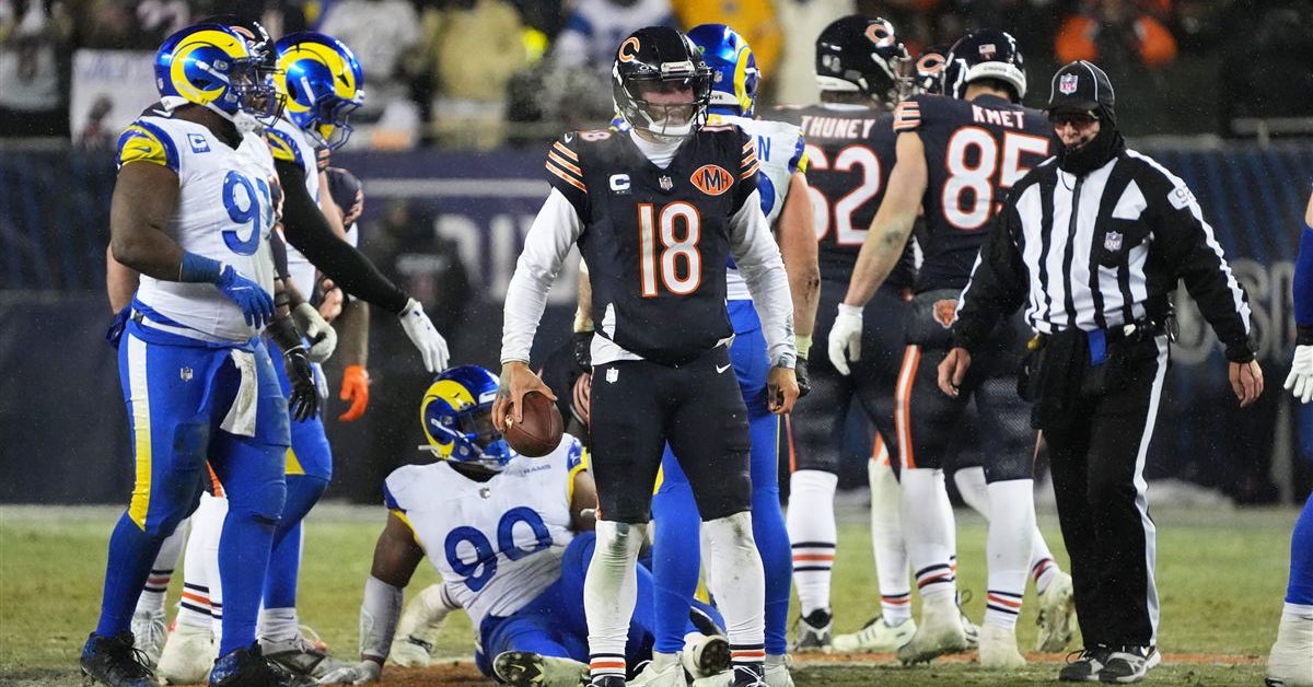Five storylines that defined the Bears 2025 season on offense