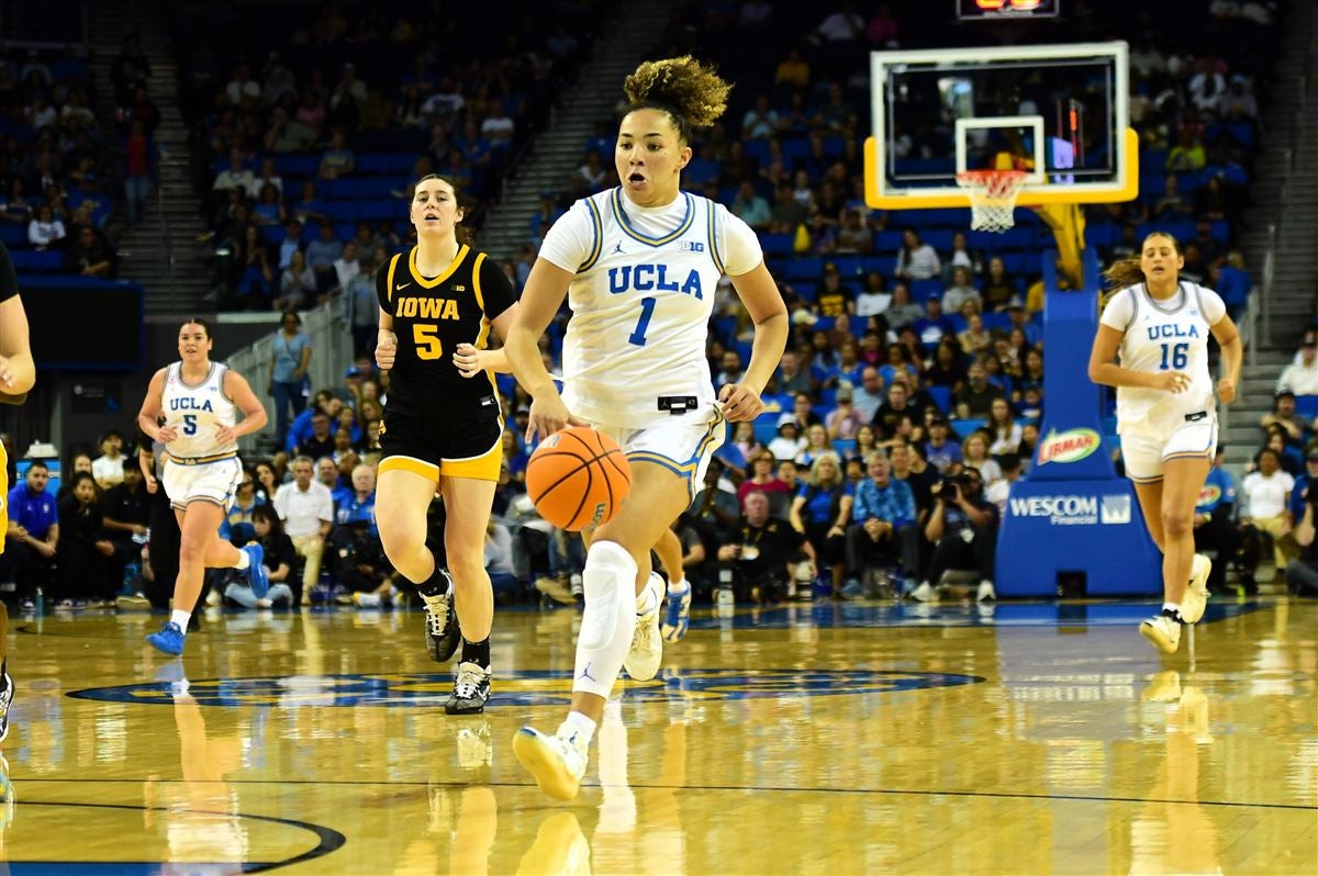 No. 2 UCLA WBB Hosts the Struggling Rutgers Scarlet Knights