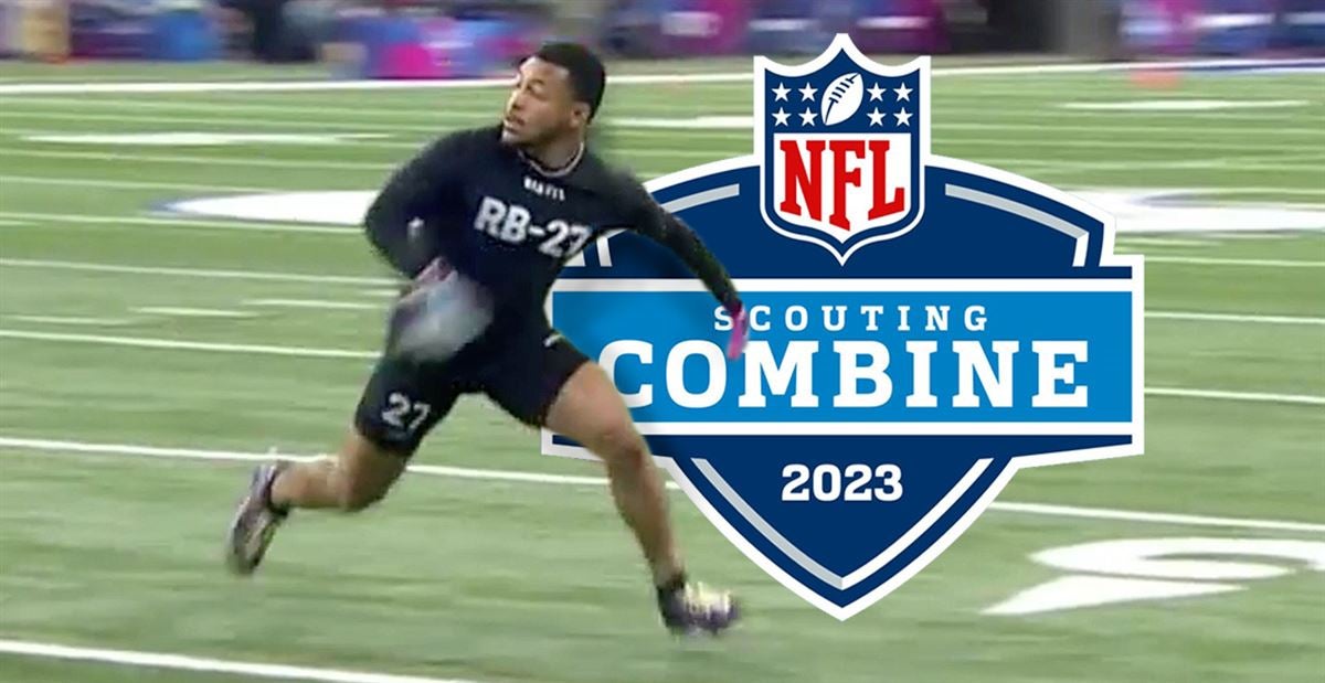 Kansas State RB Deuce Vaughn highlights from 2023 NFL Scouting Combine ...