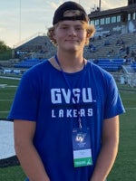 Brett Peterson, Kingsley Area, Tight End