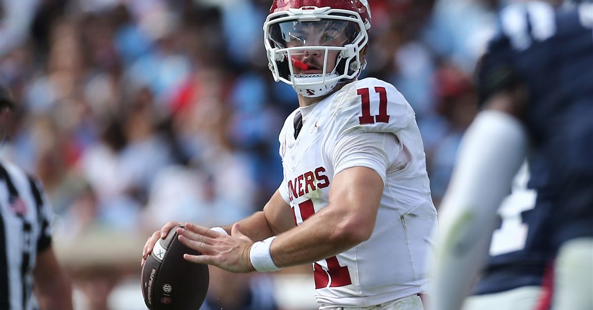 Brent Venables believes Jackson Arnold wants to return as Oklahoma's QB ...