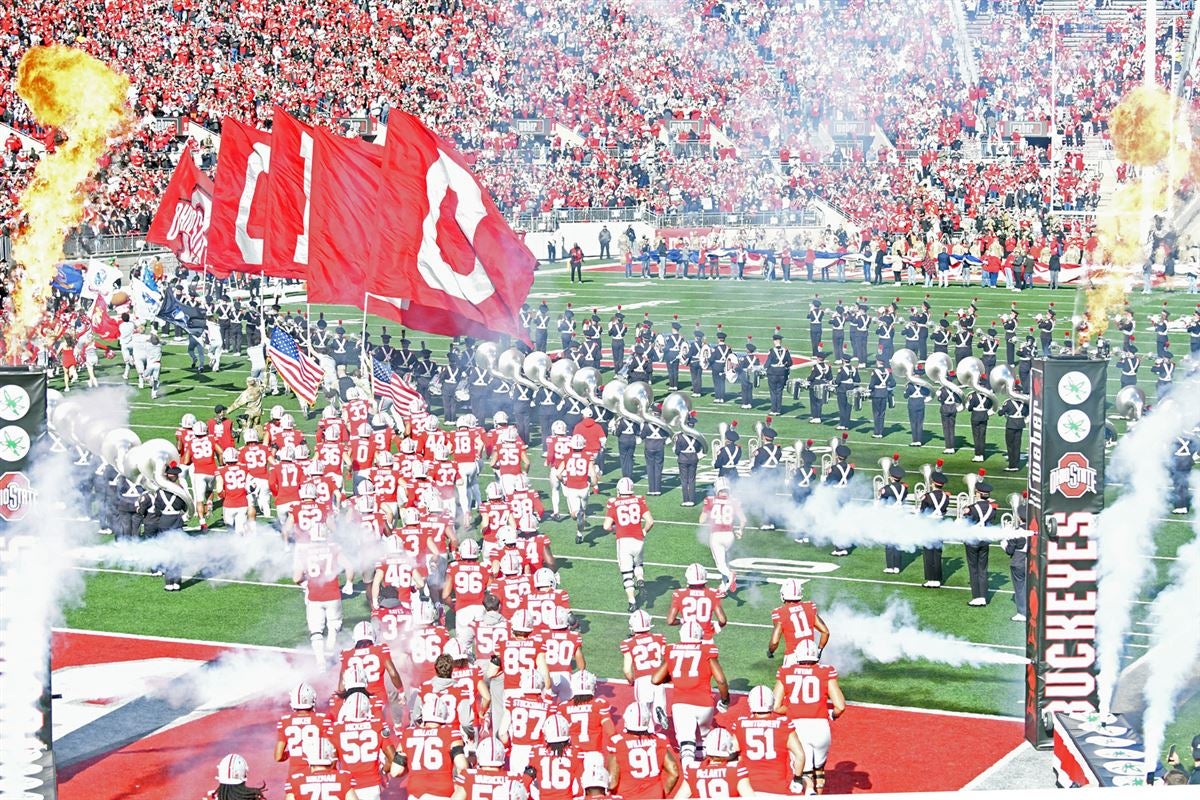 Sights and Sounds: Buckeyes dominant in all phases in rout of Purdue