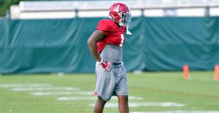 Ben Davis, Alabama, Inside Linebacker