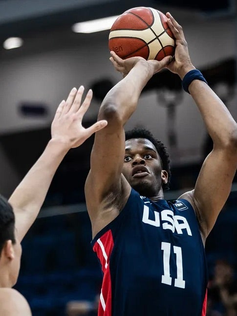 Vols' Awaka emerging as force for Team USA at U19 World Cup