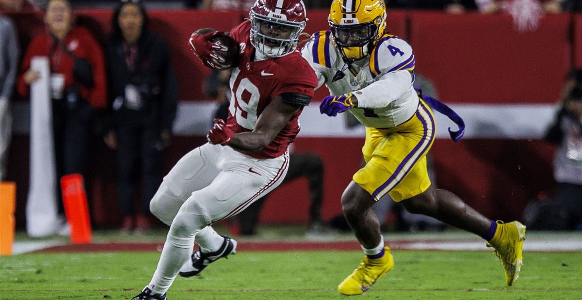 Kendrick Law's new role a sign of Alabama's offensive horizon expanding ...
