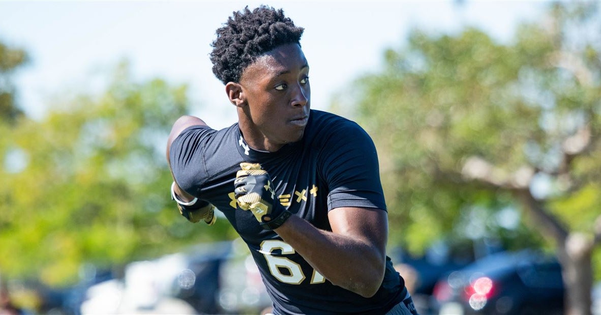 FSU is the top school for EDGE target Kamron Wilson after visit