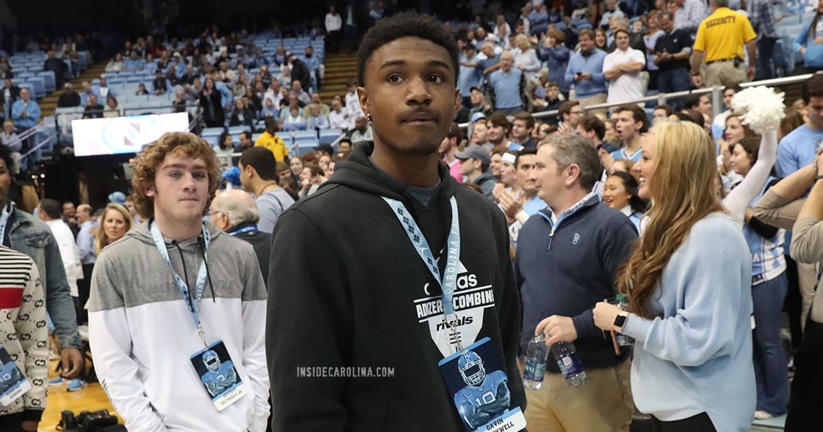 UNC Already Making 2021 WR Gavin Blackwell a Priority