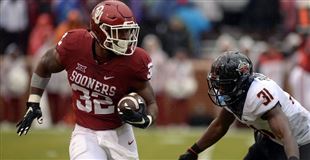 Samaje Perine, Oklahoma, Running Back