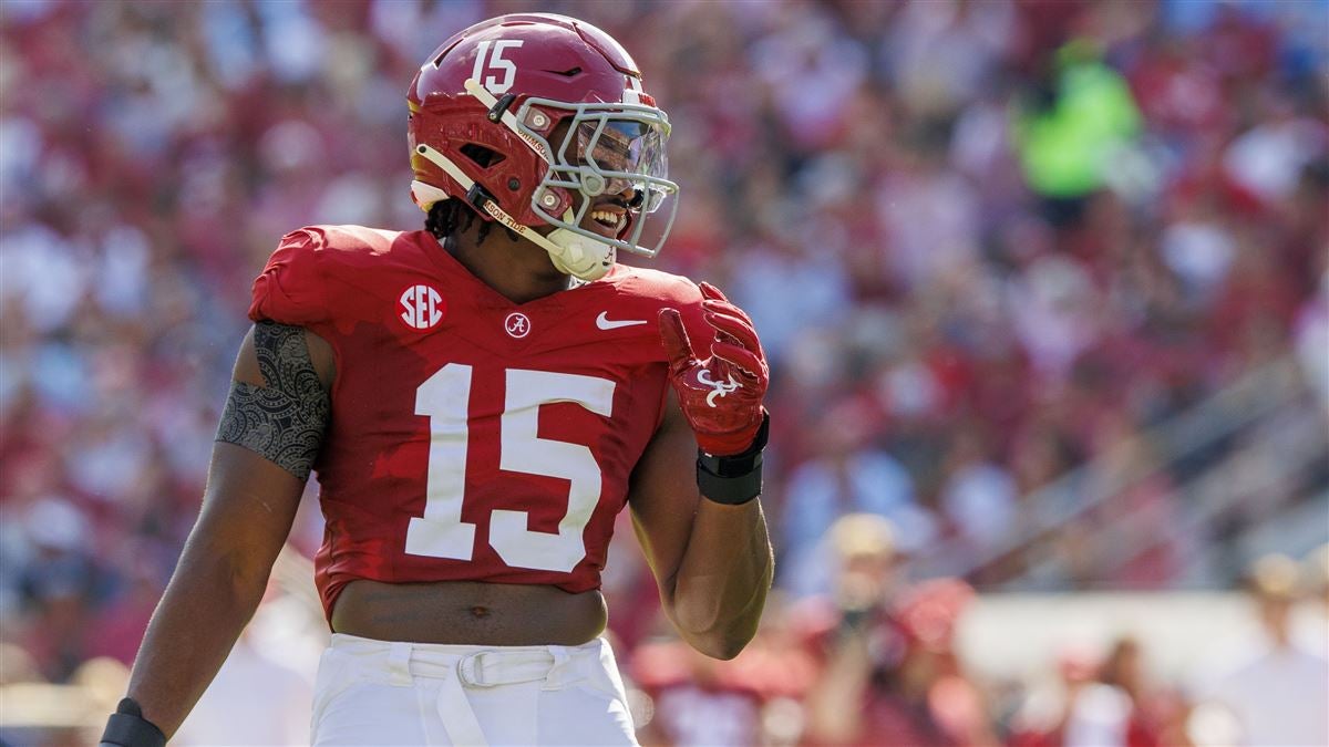 Alabama's Dallas Turner, Will Reichard and Caleb Downs win SEC awards ...