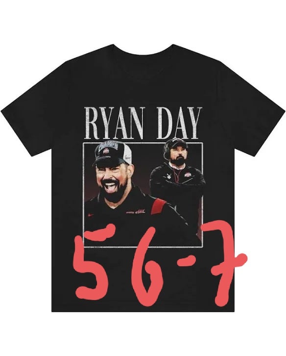 Ryan Day T-shirts just arrived on Fanatics!