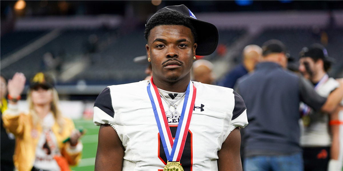 Touted Aledo 2026 RB Raycine Guillory talks relationship with Tashard ...