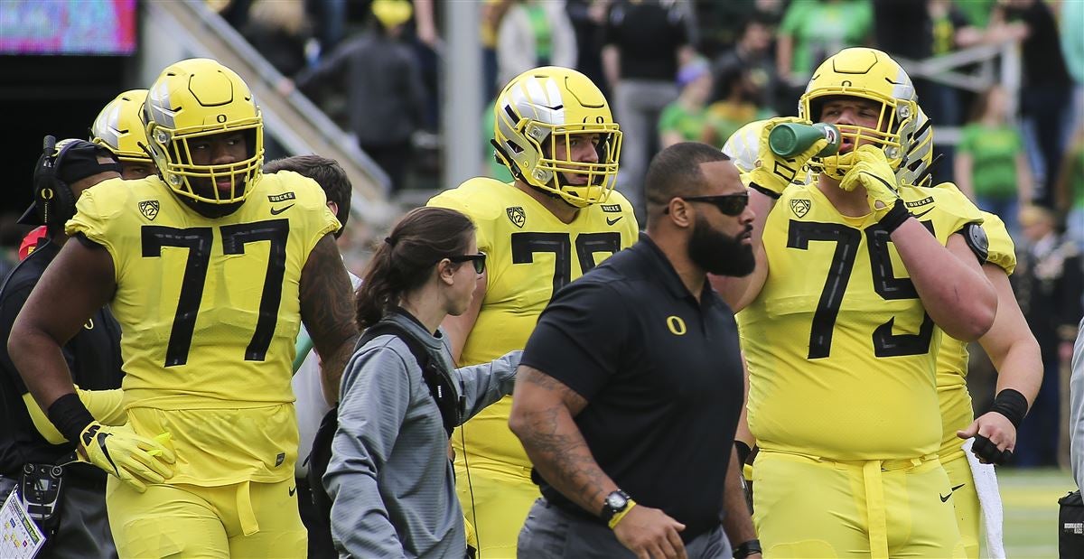 Oregon OL Chris Randazzo to opt-out of 2020 season