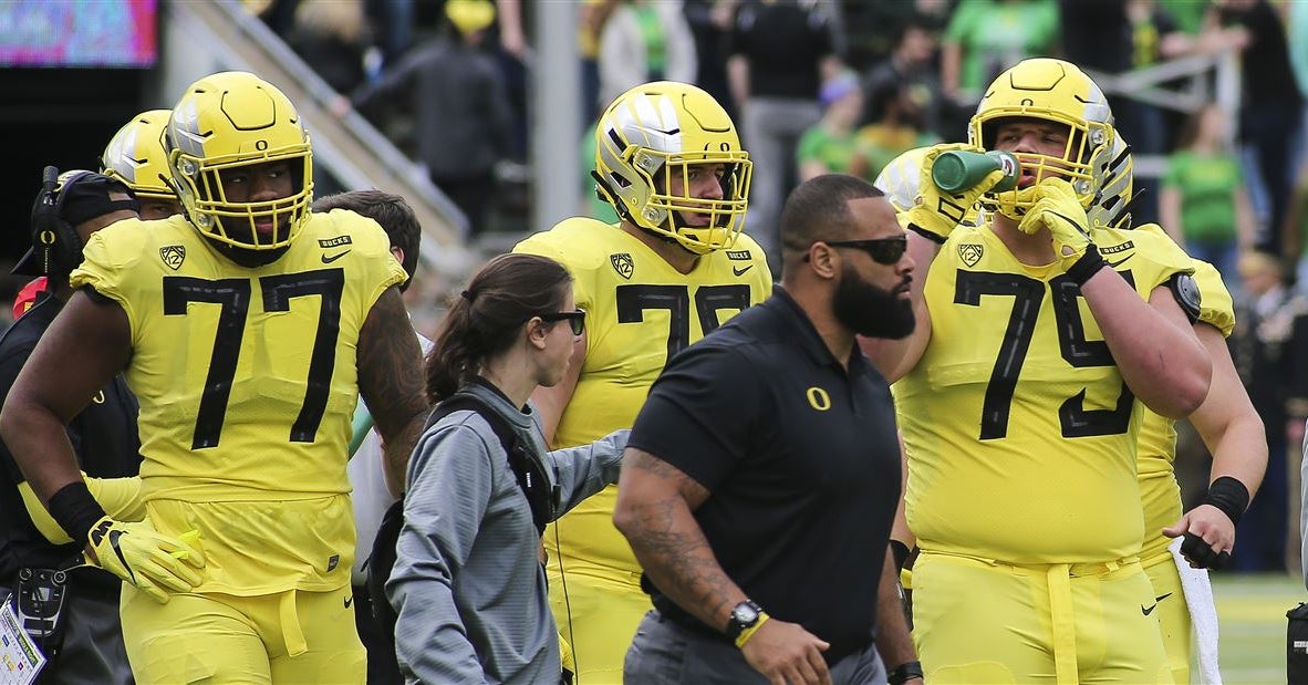Oregon OL Chris Randazzo to opt-out of 2020 season