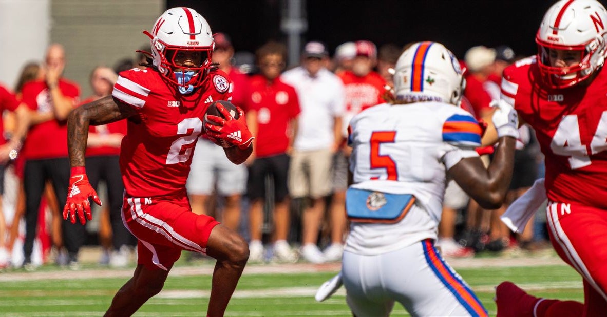 Checking in at half: Nebraska blowing out Houston Christian with two ...