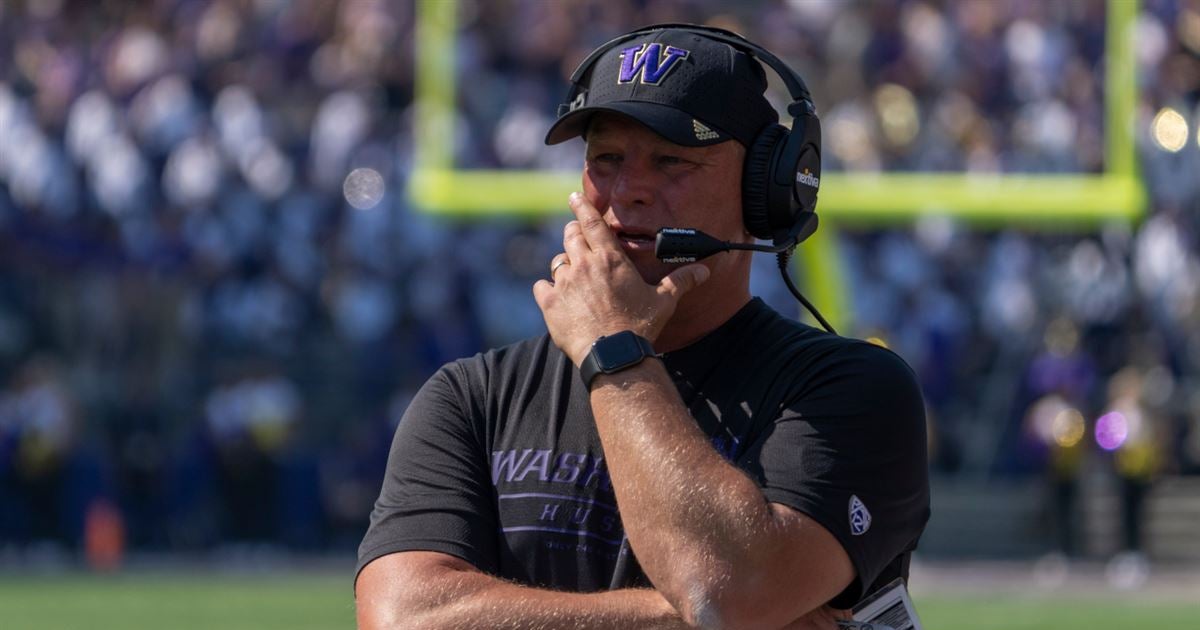 Kalen DeBoer Post-Game Notes: Michigan State