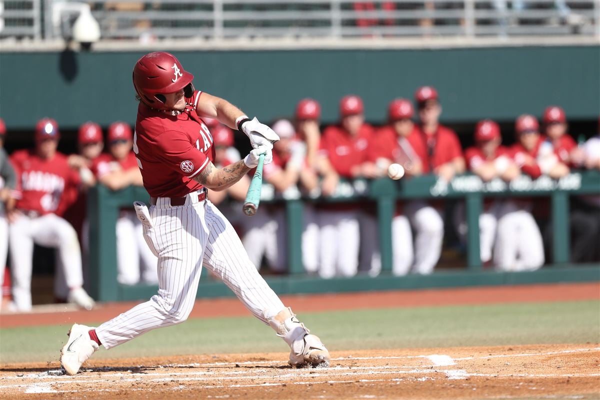 Baseball Rewind: Alabama’s offense hits 12 home runs in five games ...
