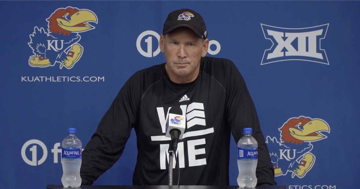 WATCH: Lance Leipold's weekly KU football press conference