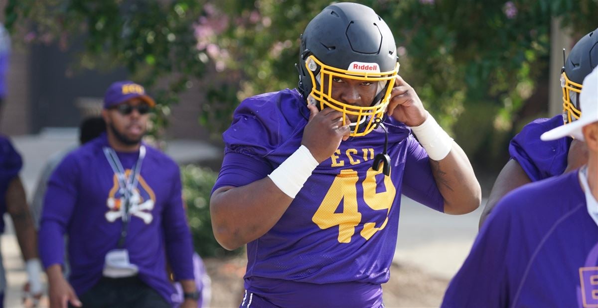 Traveon Freshwater joins East Carolina football team