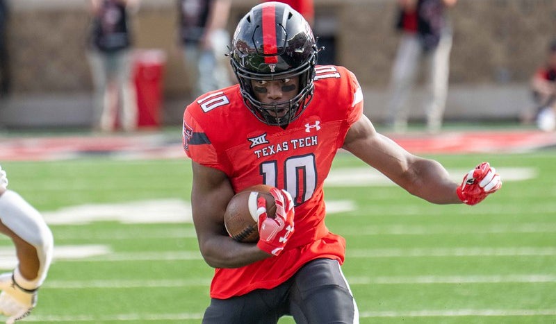 Baylor 45, Texas Tech 17 FINAL