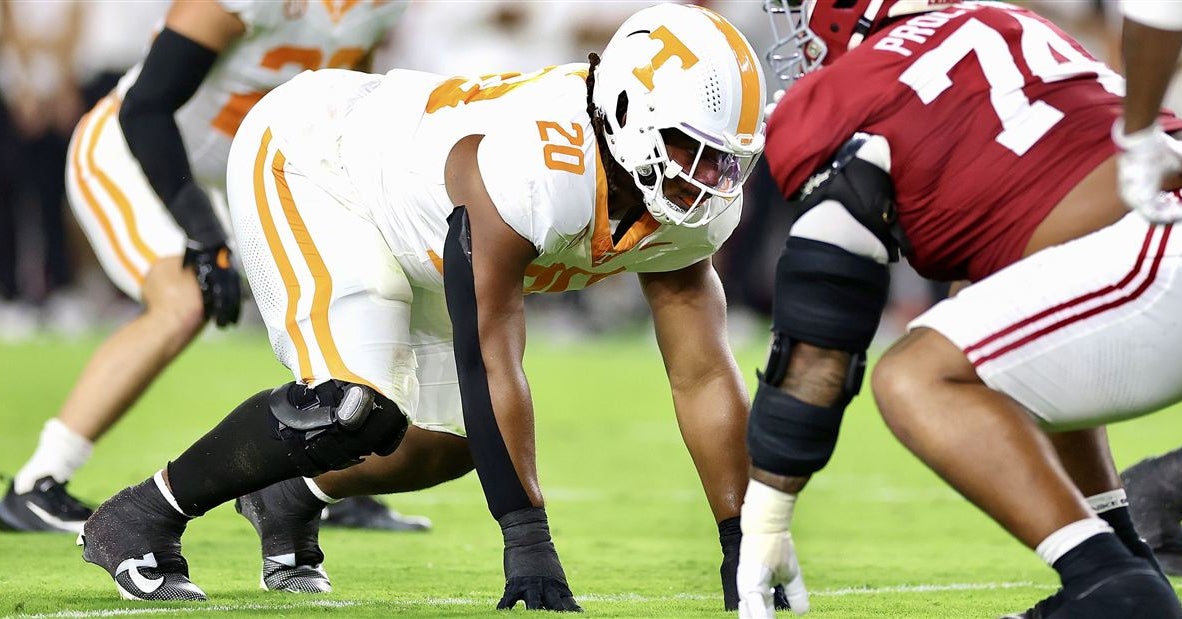 Tennessee DL Bryson Eason accepts invite to Senior Bowl