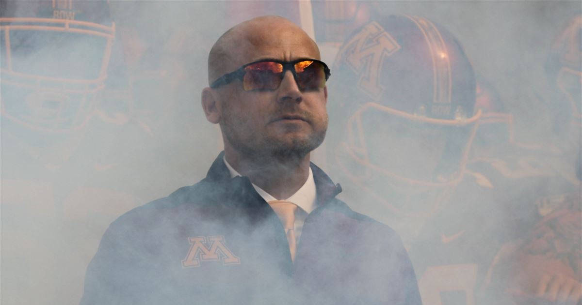 Gopher Football coach PJ Fleck signs a new seven-year contract