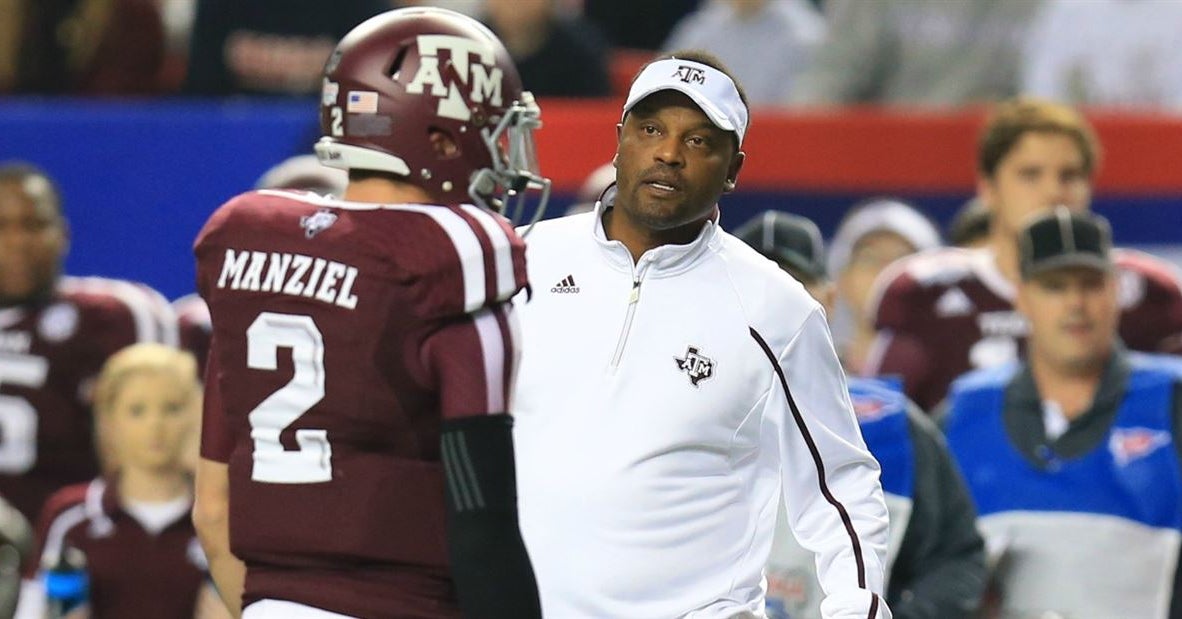 Maryland announces Kevin Sumlin hiring, with an additional title and a ...