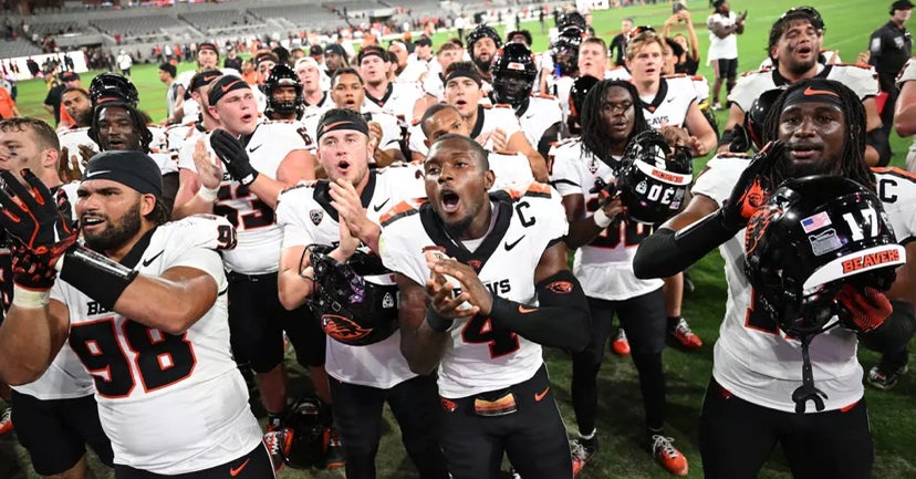 Game Headquarters: Oregon State Beavers vs Oregon Ducks