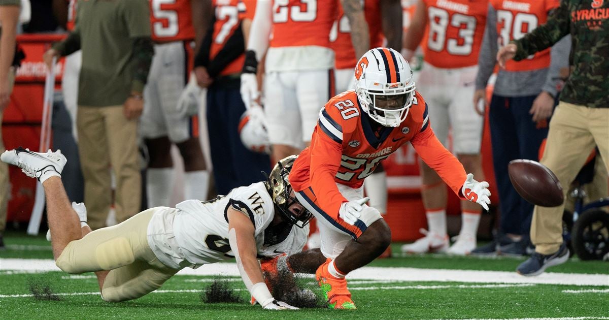 LSU lands commitment from Syracuse cornerback Darian "Duce" Chestnut