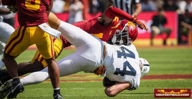 PHOTOS: Desman Stephens interception highlights USC defensive ...