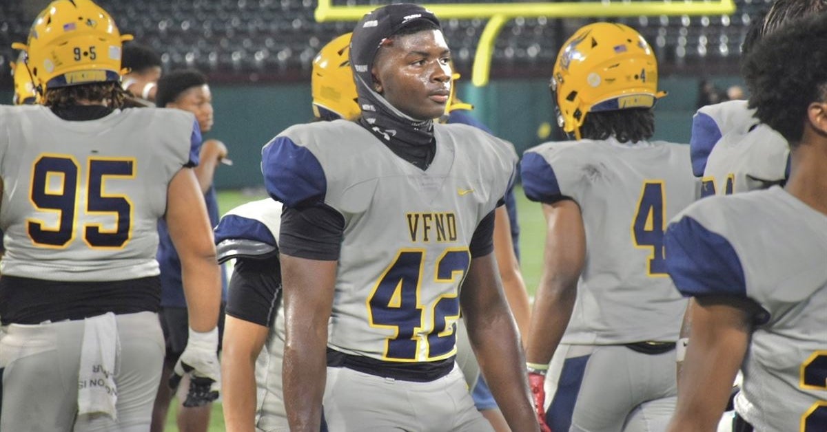 Lone Star State linebacker Braylon Williams releases top five to Inside the Rebels