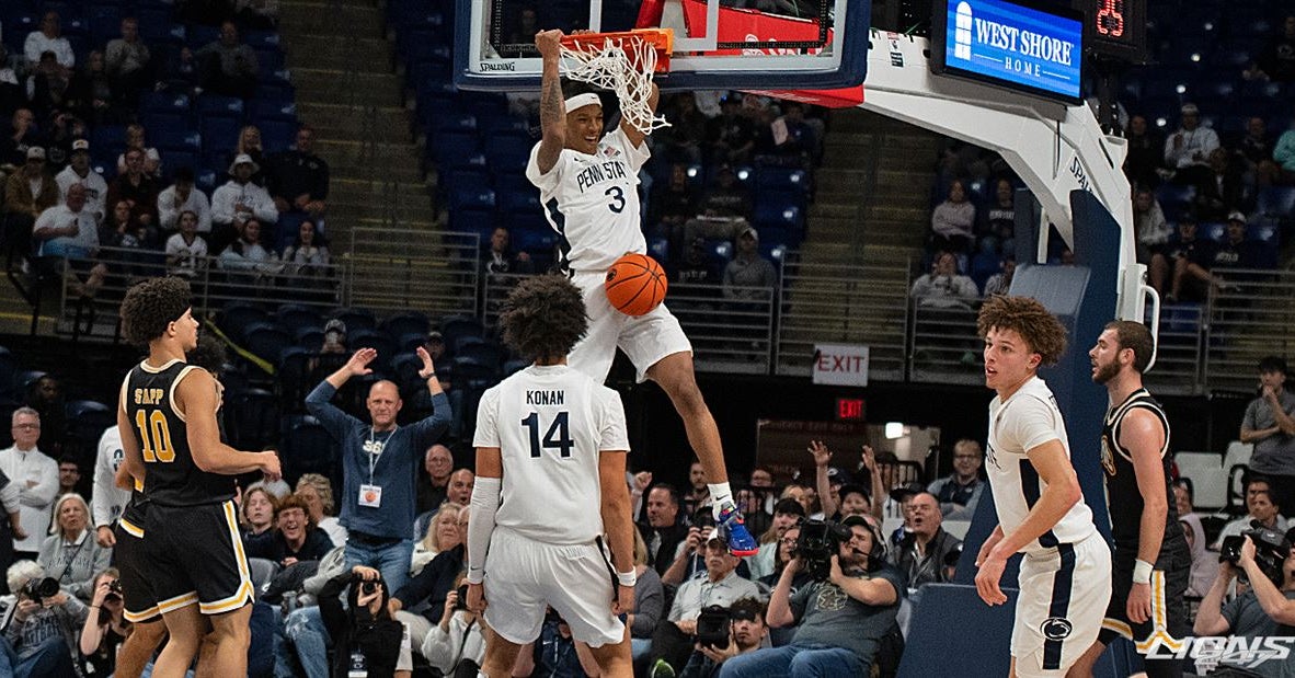 Nick Kern stars as Penn State basketball pulls away from Fordham for 85 ...