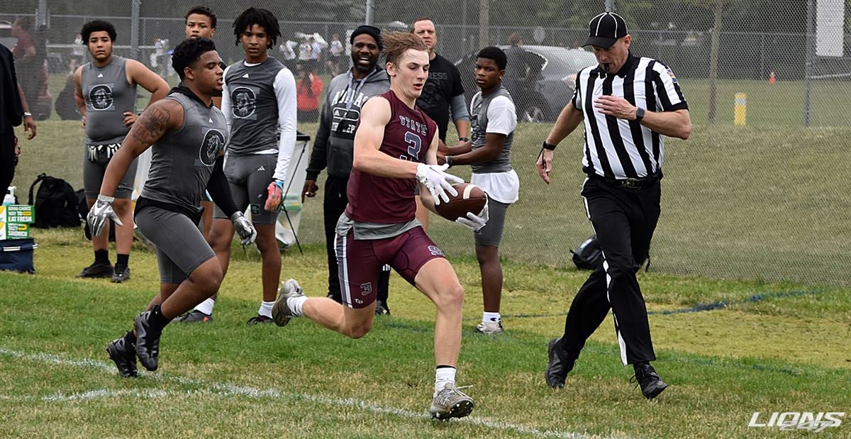 Class of 2025 S/WR, Ty Salazer updates his recruitment