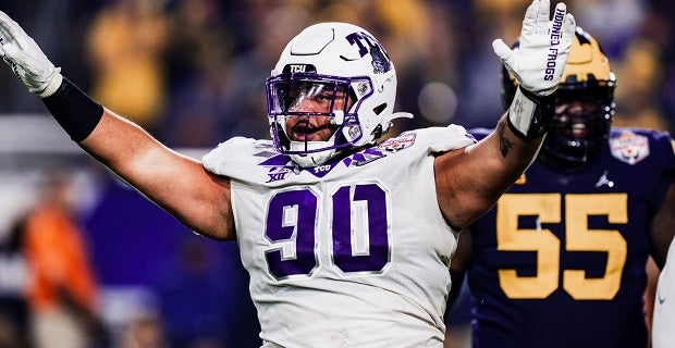 TCU DL Caleb Fox talks upcoming game versus Oklahoma