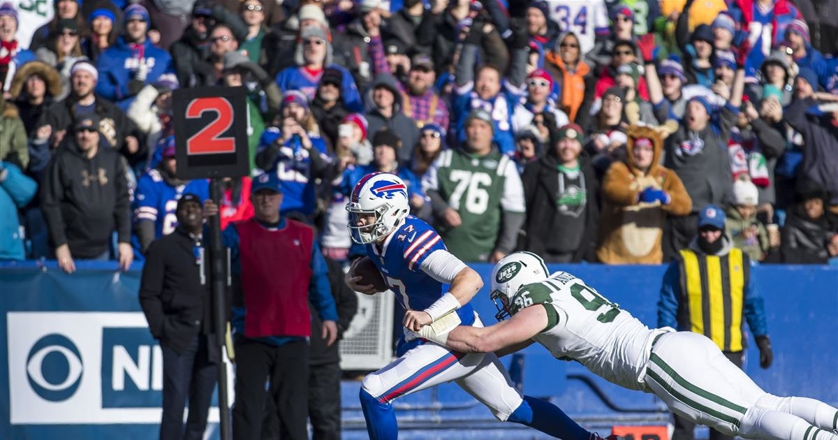 Josh Allen's running will be challenged by Lions defense