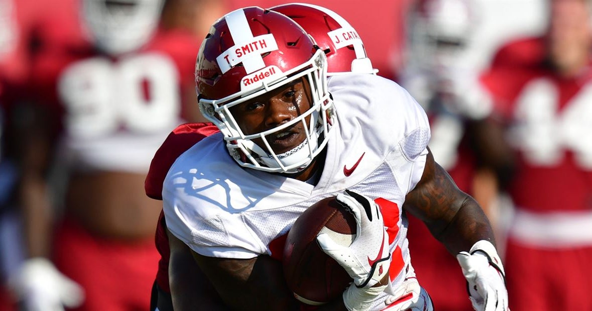 Razorbacks developing depth at running back
