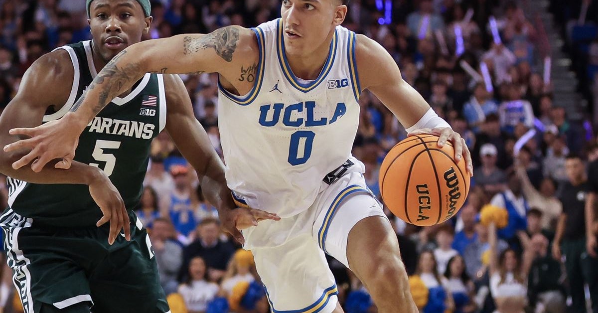 T-Rank: UCLA Ranks No. 1 in Last Three Weeks