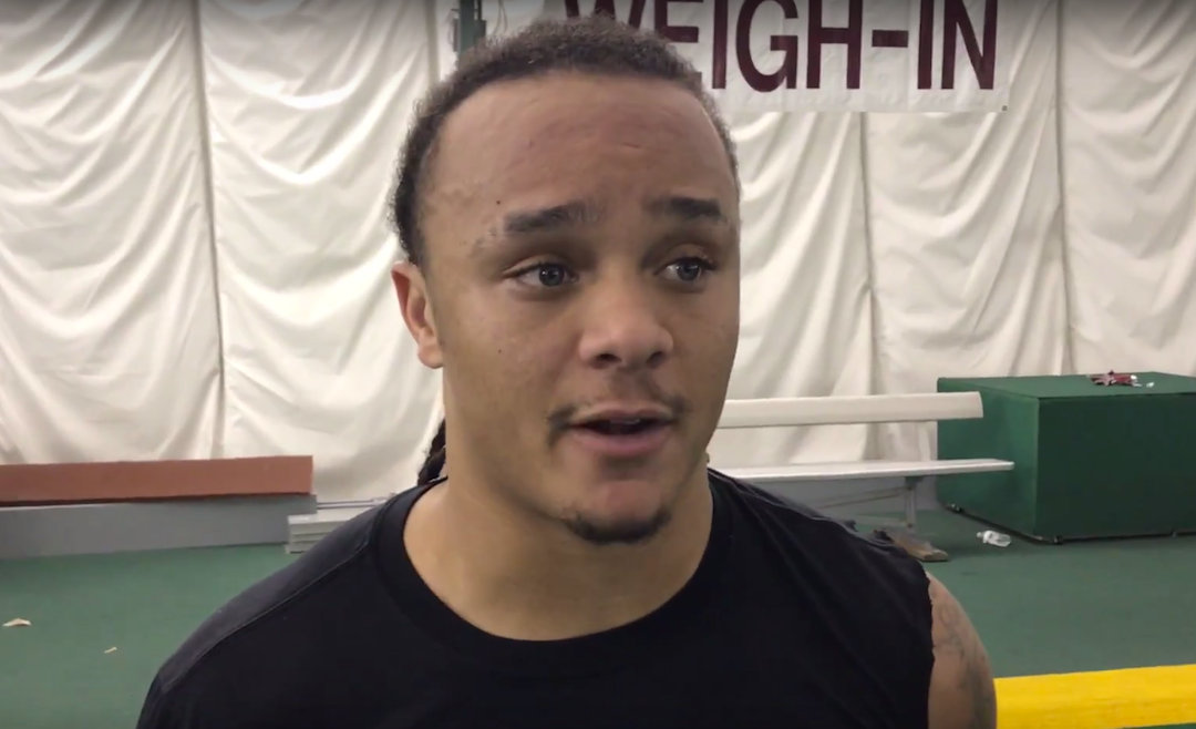 Harrington keeps positive attitude despite playing setbacks