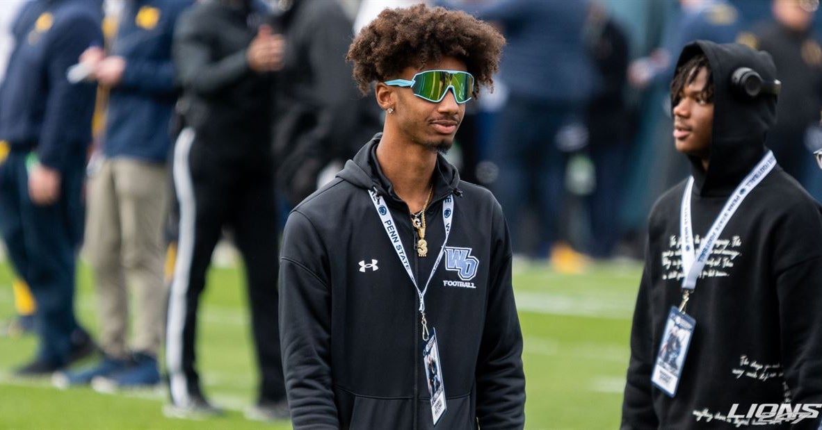 WR Terrell Wilfong has multiple Penn State visits planned and trips ...