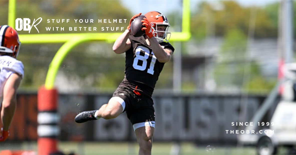 Why I Won't Bet Against Cleveland Browns Wide Receiver Cade McDonald