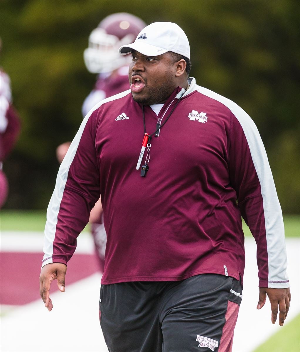 D.J. Looney glad to be back home in Starkville