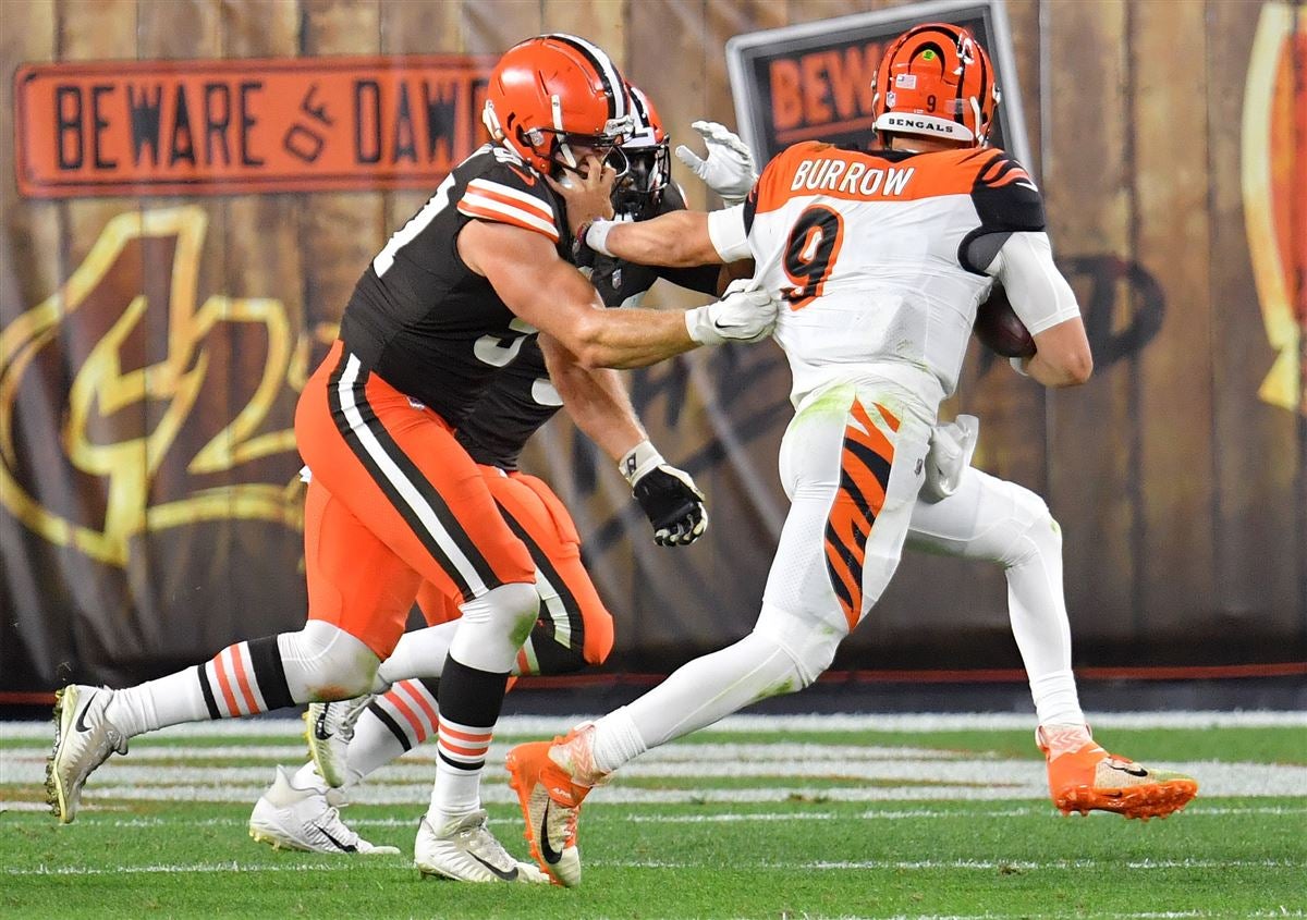 New Bengals O-Line coach says line needs to "do everything we can" to ...