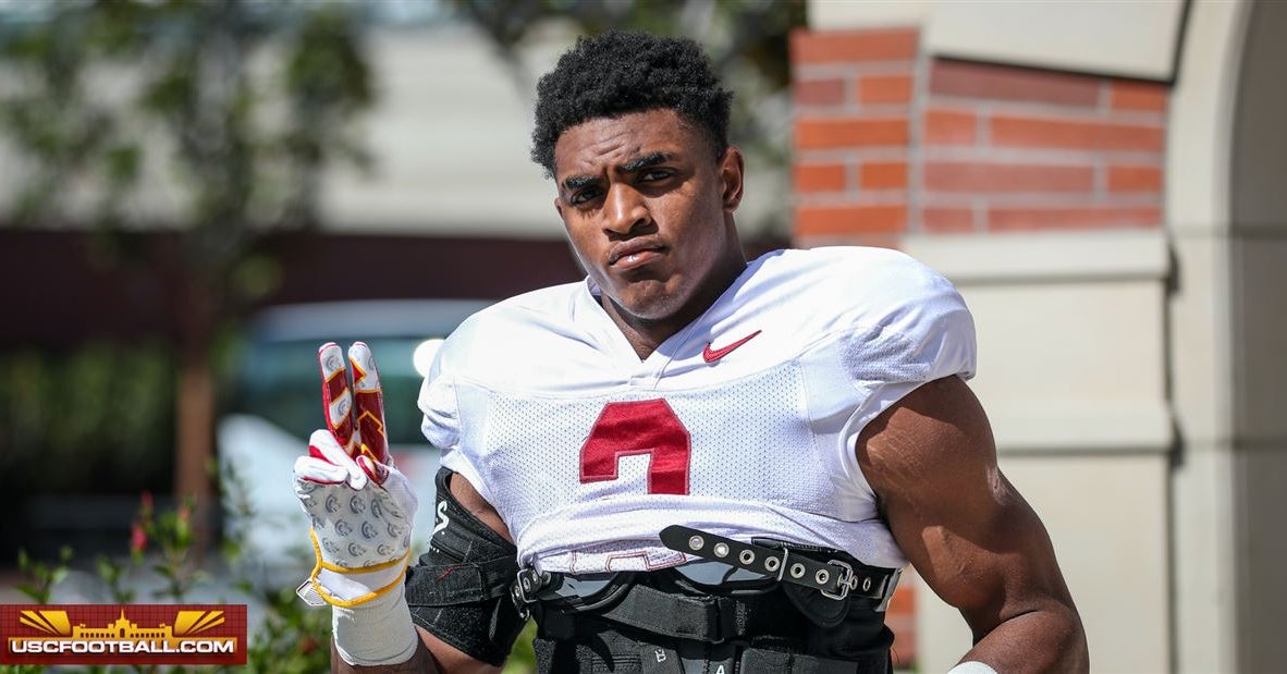 USC rush end Romello Height 'feeling good' following injury issues ...