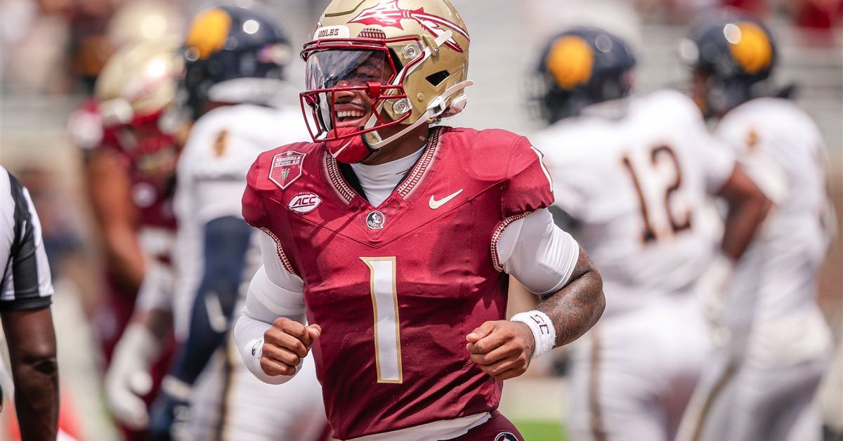 FSU QB Tommy Castellanos says he's '100 percent' after exiting game ...