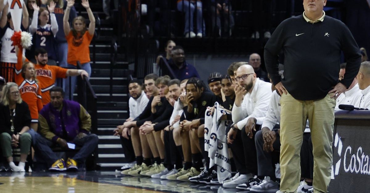 Wake Forest Basketball coach Steve Forbes ACC Call Q&A