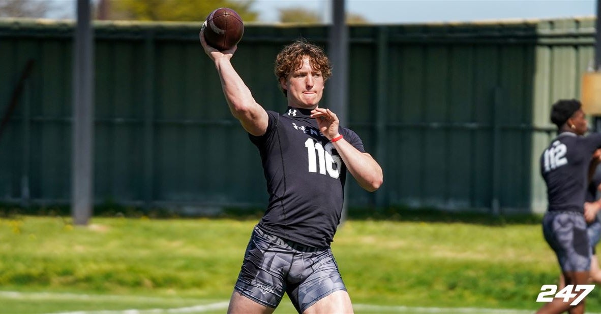 Quarterback Edward Griffin talks Baylor offer and increase in interest