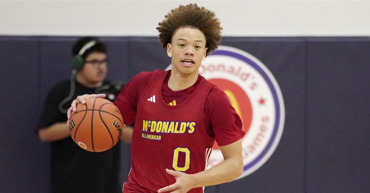 Trent Perry, USC's top rated 2024 men's basketball signee, reopens ...