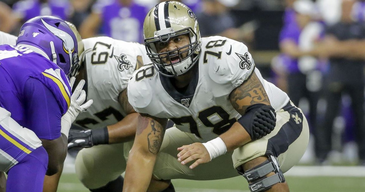 Former A&M star Erik McCoy changing positions for the Saints?