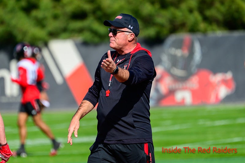 Texas Tech DC Tim DeRuyter highlights pair of top young pass rushers